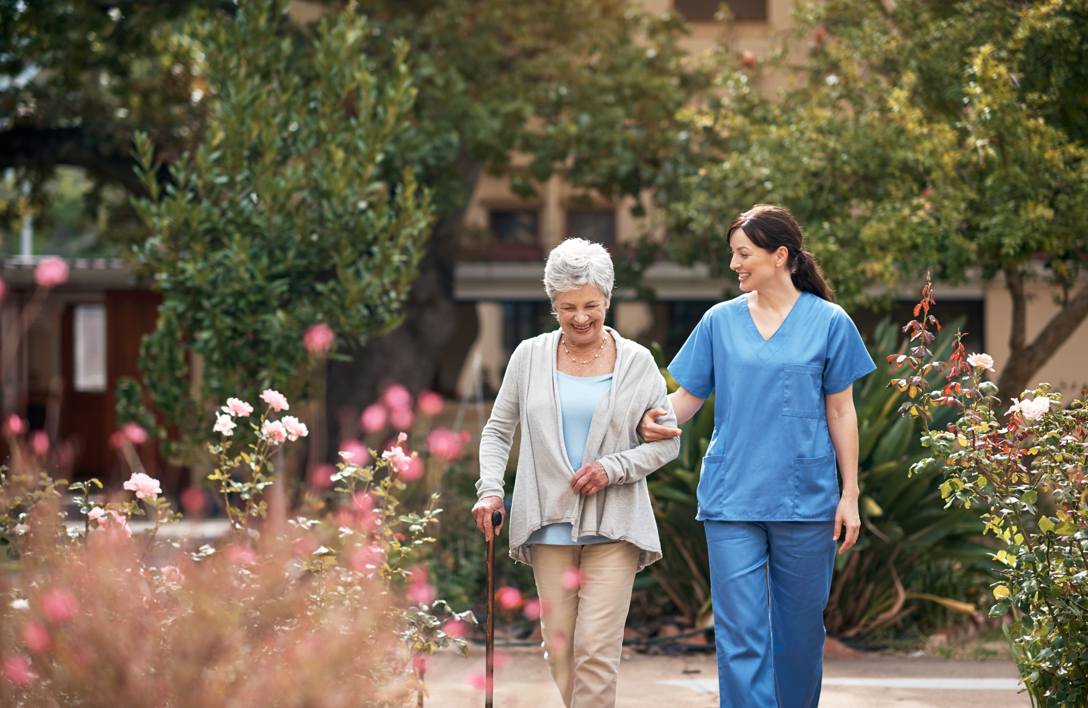 What Is Assisted Living? - Bethesda Health Group