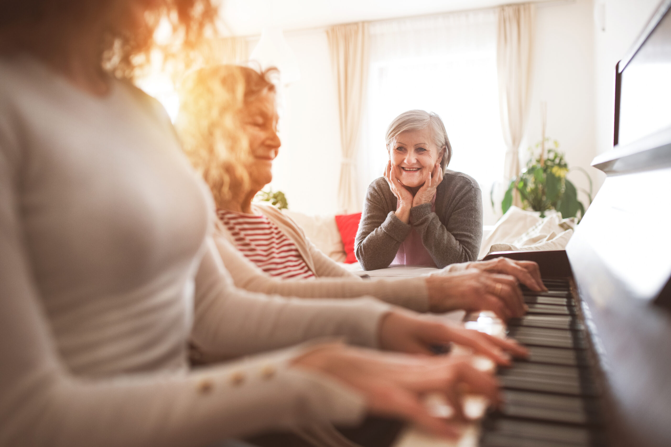 The Benefits of Music Therapy for Seniors - Bethesda Health Group