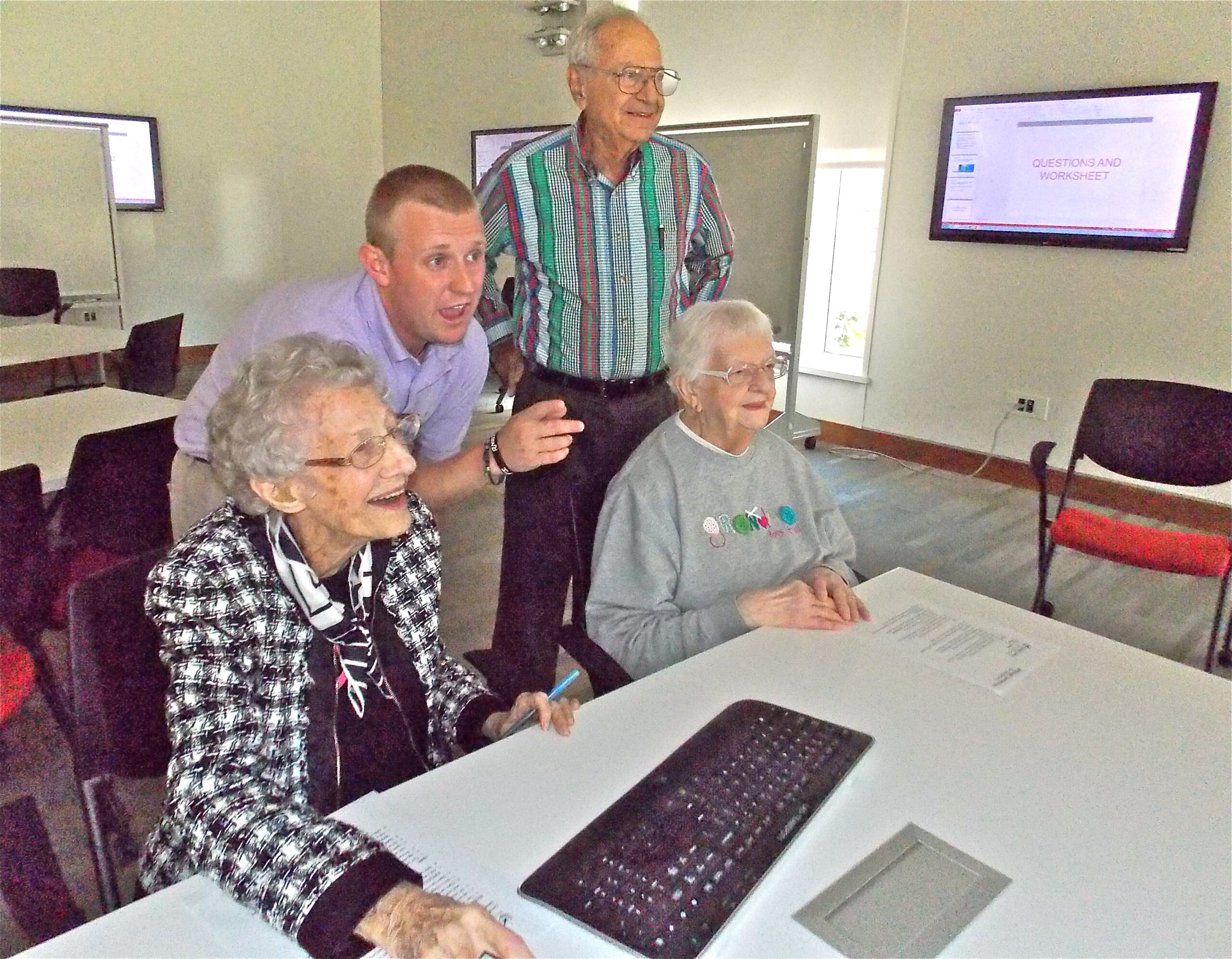 Becoming Tech-Savvy with Computer Comfort