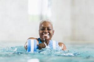 Health Benefits of Swimming for Seniors - Bethesda Health Group