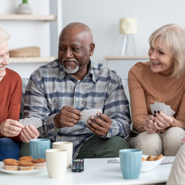 Benefits of Playing Games for the Elderly - Bethesda Health Group