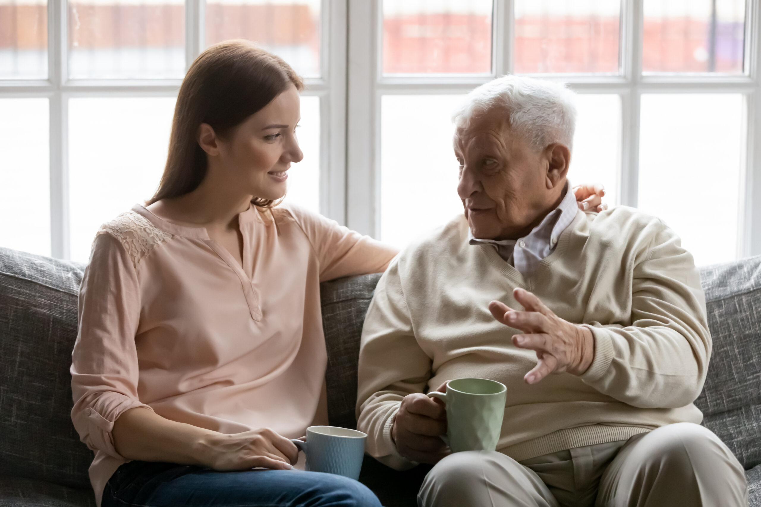 Conversation Starters for Family Members of Seniors - Bethesda
