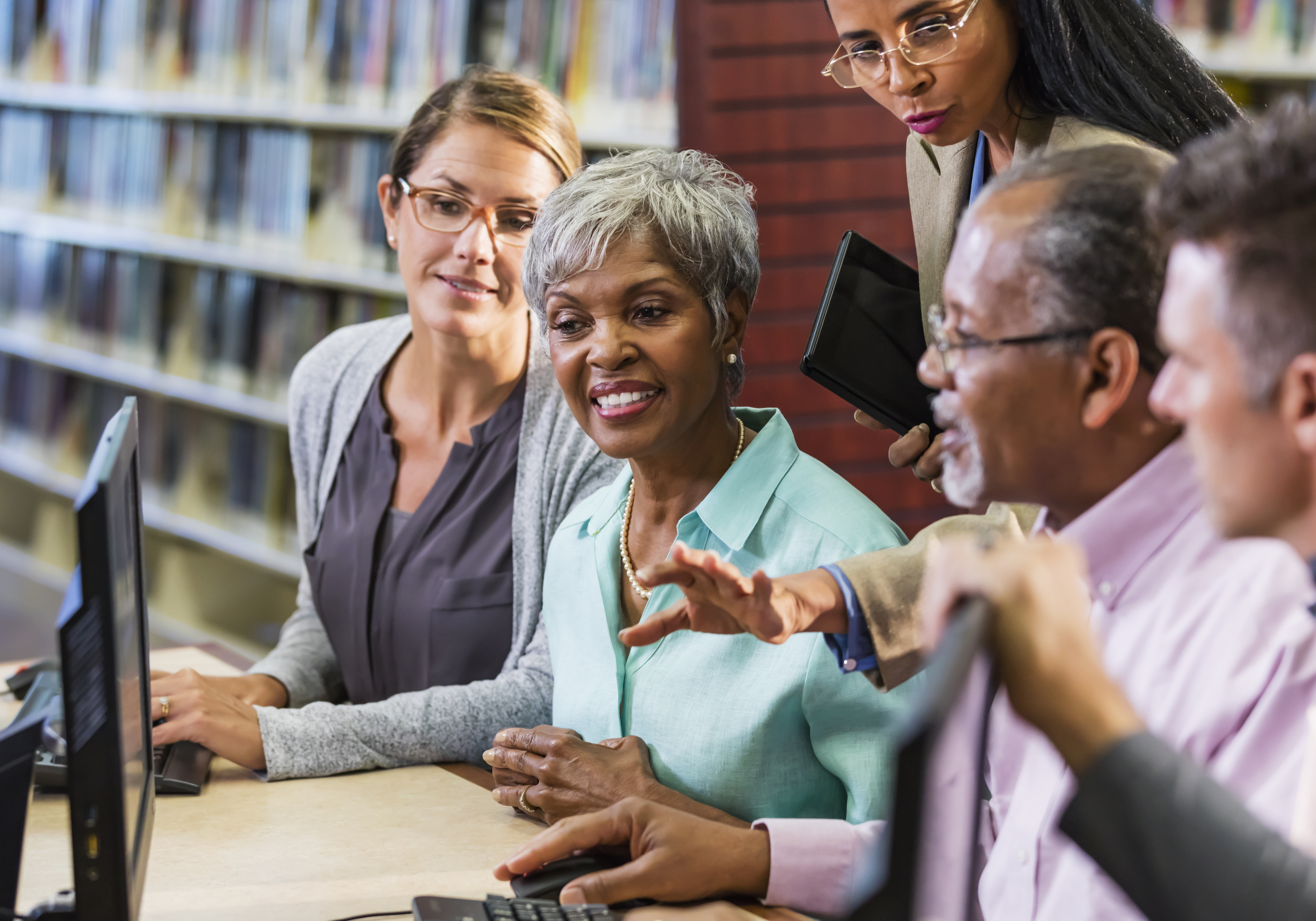 Library Classes That Help Seniors Age Positively - Bethesda Health Group